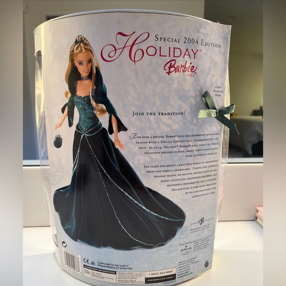 Barbie | Other | Rare Holiday Barbie Vintage Collectible Year 204 ...